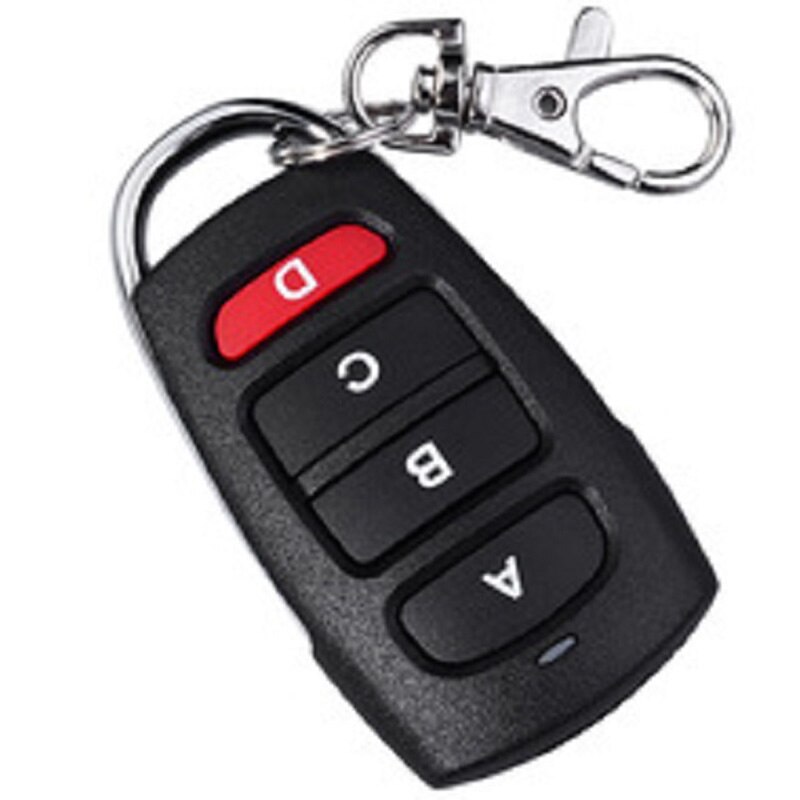 433MHZ clone garage door gate remote control fixed... – Grandado
