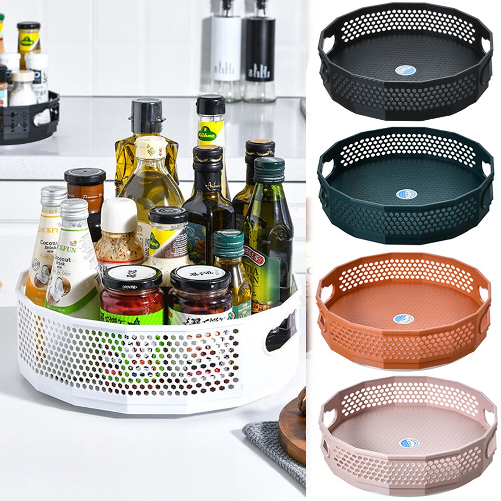 Keuken Opbergrek 360 Graden Draaibare Lade Rack Pl... – Vicedeal