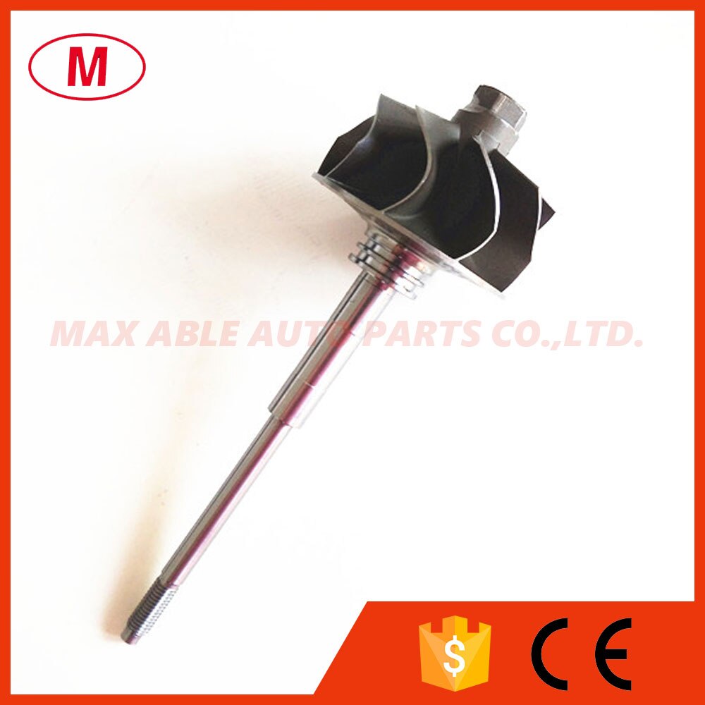 797001 GTB1756VK OL101075P Turbocharger turbine shaft&wheel/Turbo wheel ...