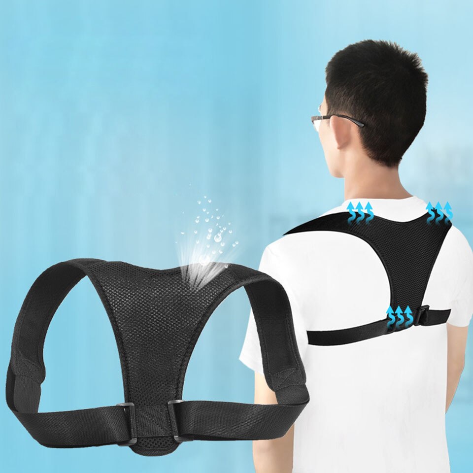 Loogdeel Back Posture Corrector Corset Clavicle Sp... – Vicedeal