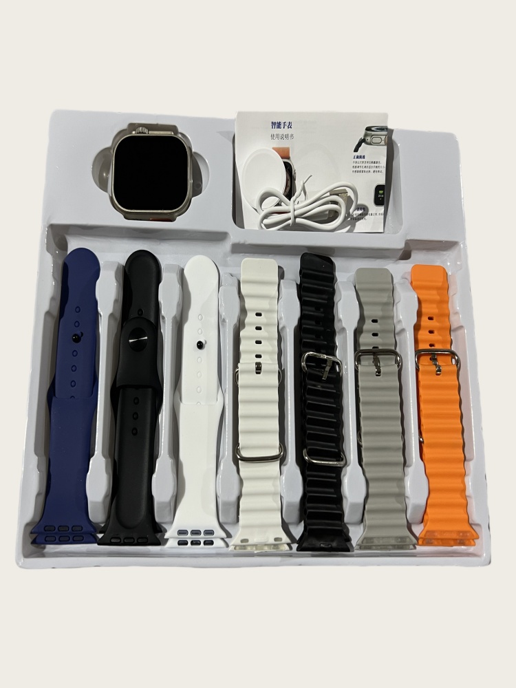 7 Watch Straps Watch 10 Ultra 3 Smartwatch 2.2HD A... – Grandado