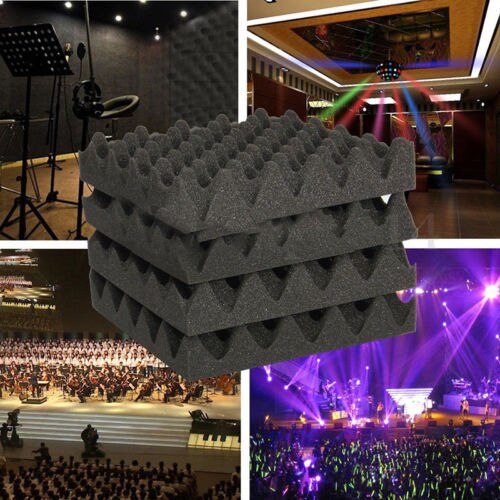 1PC 50*50cm Eco-Friendly Sound Absorbing Foam Boar... – Grandado
