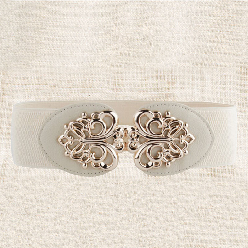 Cinto elástico larga feminino 21 tipos, cinto larg... – Vicedeal