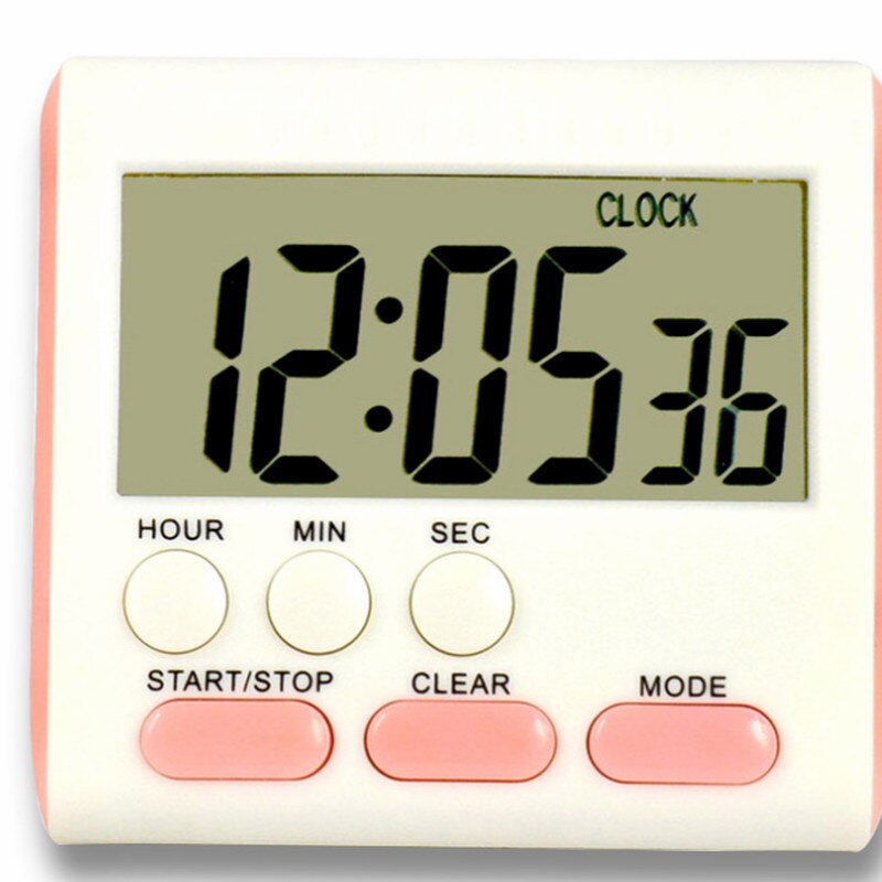 Multifunctional Kitchen Timer Clock Home Cooking P... – Grandado