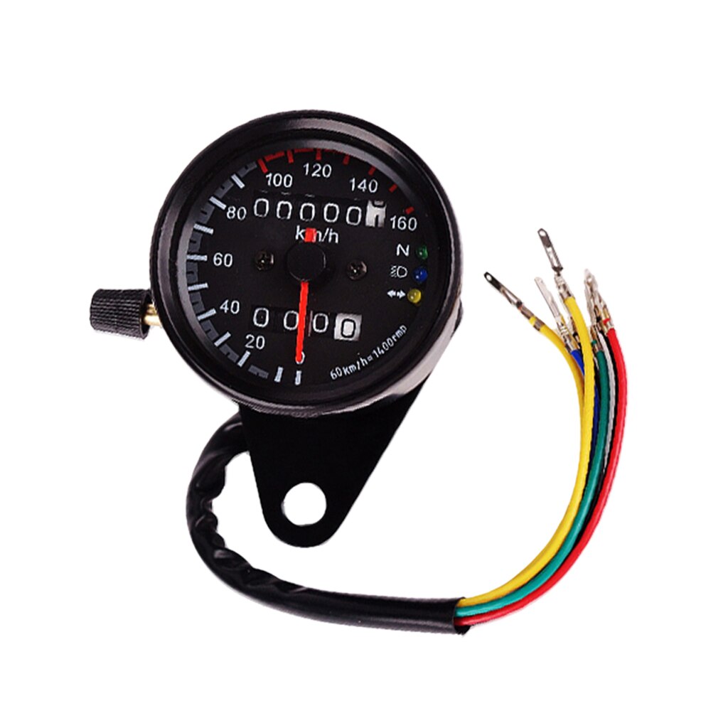 Motorcycle Odometer KMH Speedometer Gauge For Bobb... – Grandado