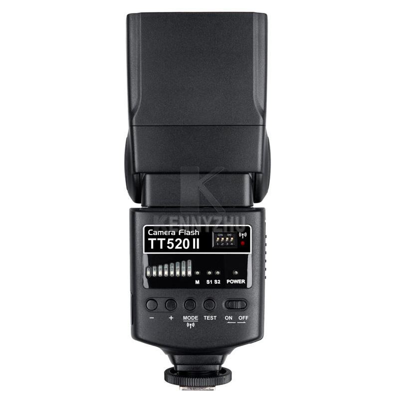 GODOX TT520 II + RT Wireless Transmitter Trigger F... – Grandado