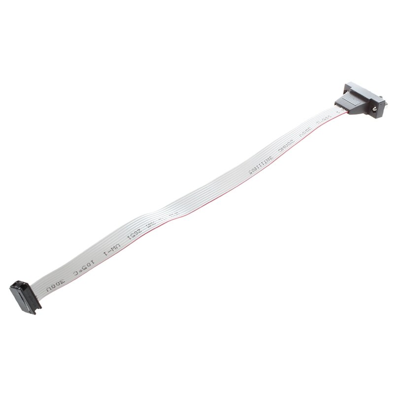 DB9 RS232 to 10 pin Ribbon Cable Connector Adapter – Vicedeal