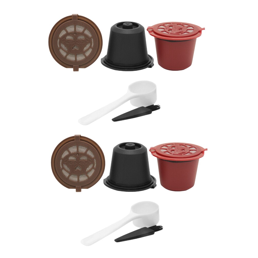 3/6Pc Herbruikbare Koffie Capsule Filter Cup Voor ... – Vicedeal