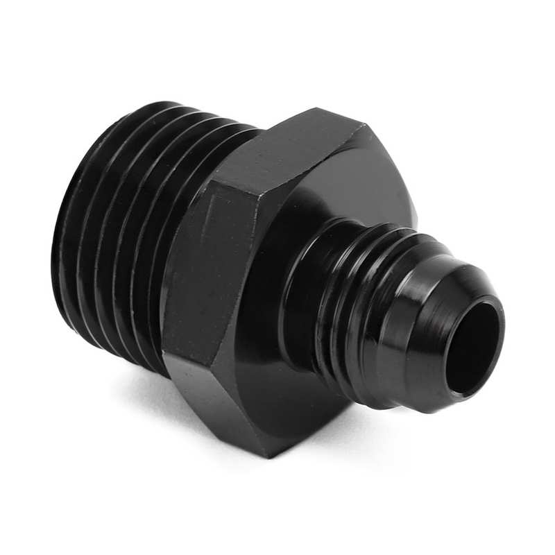 Fuel Line Fitting Oil Line Adapter Durable 6 AN To... – Grandado