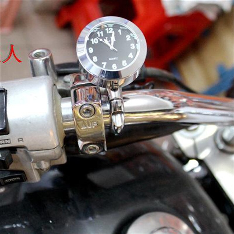 vintage chrome moto Dial Clock chopper motorcycle ... – Grandado