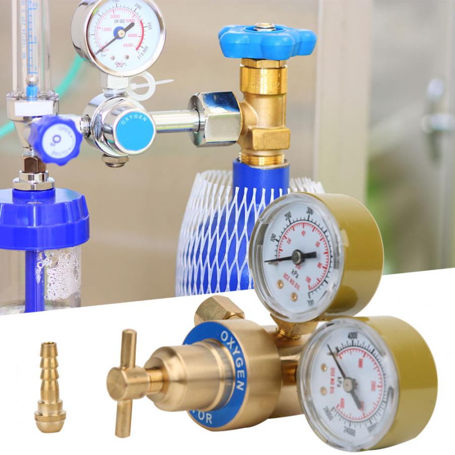 Oxygen Meter Copper Oxygen Regulator Pressure Redu... – Grandado