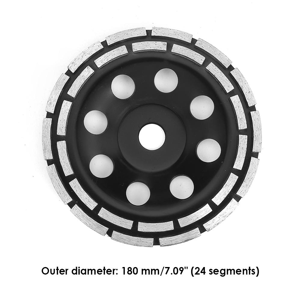115/125/180mm Diamond Segment Grinding Wheel Cup D... – Grandado