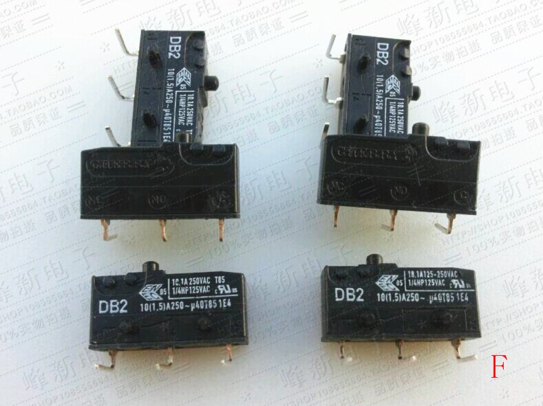 Free freight German light touch switch DB2 micro s... – Grandado