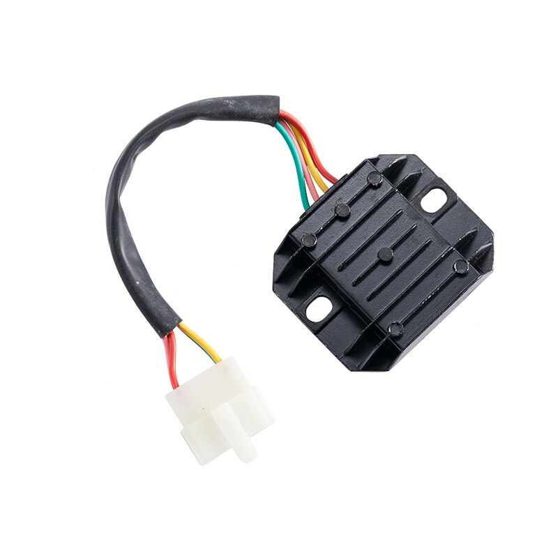 Scooter Vier-Wire Voltage Regulator GY6-125 Bromfi... – Vicedeal