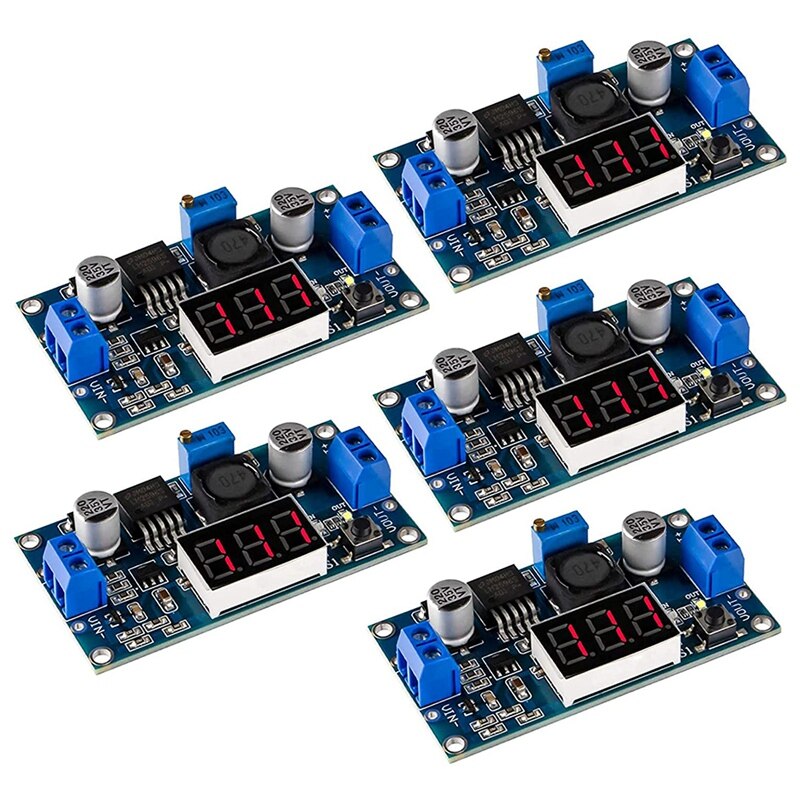 5Pcs LM2596S DC-DC Buck Converter Step Down Module... – Grandado