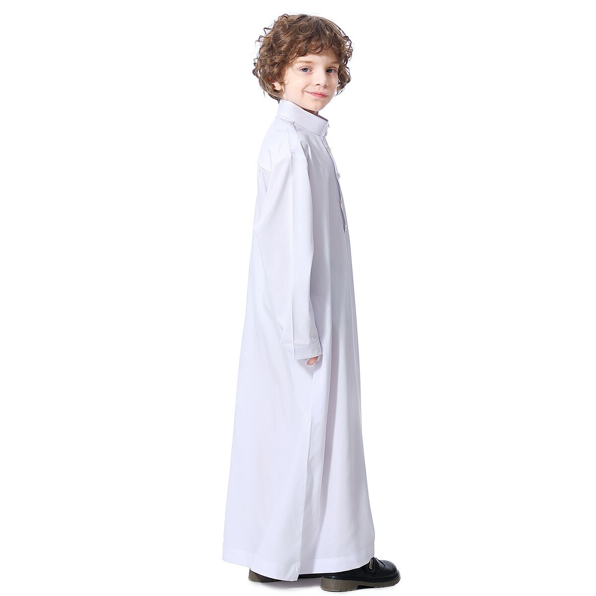 autumn muslim children plus size Jubba Thobe S-3XL – Grandado