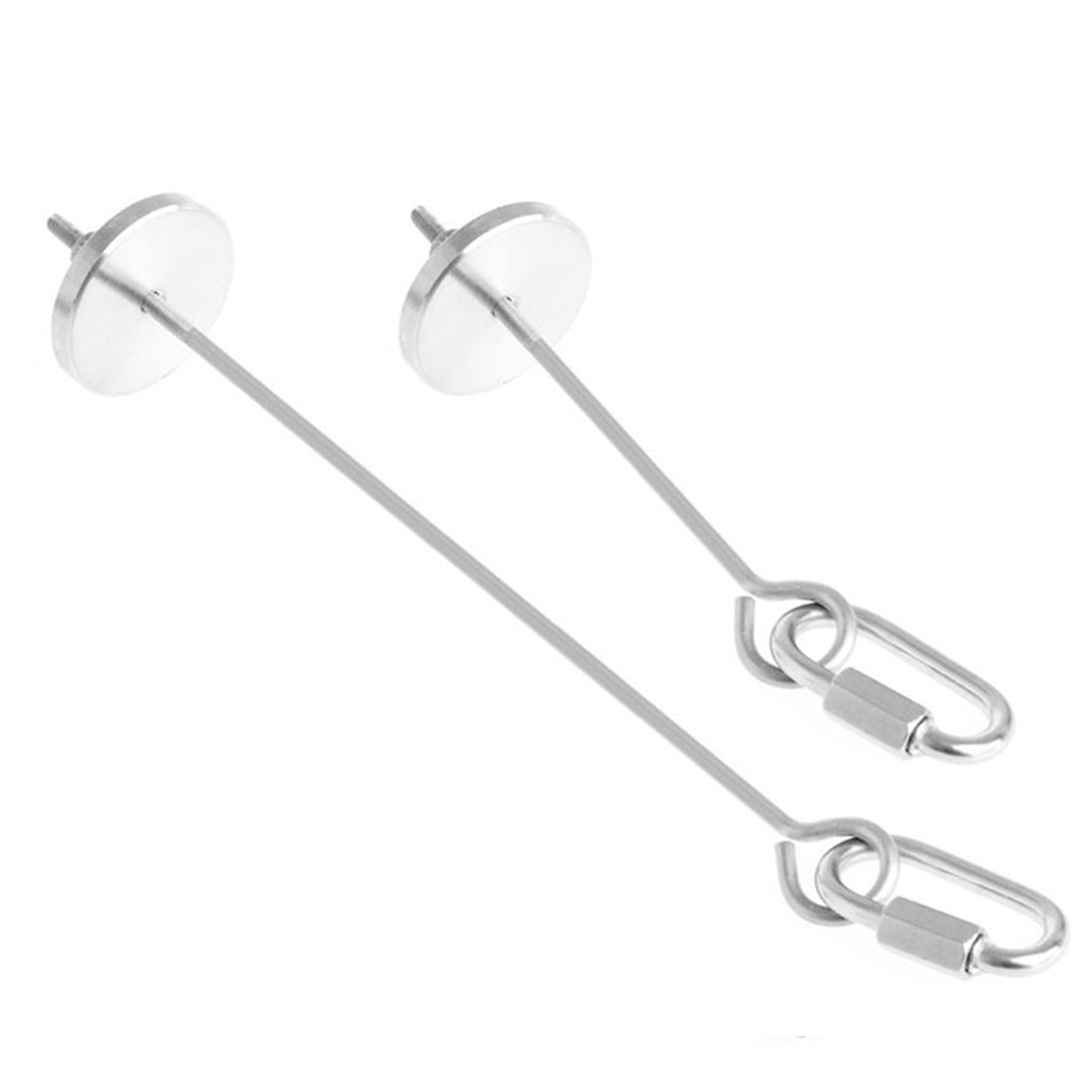 Stainless Steel Small Parrot Toy Meat Kabob Food H... – Grandado