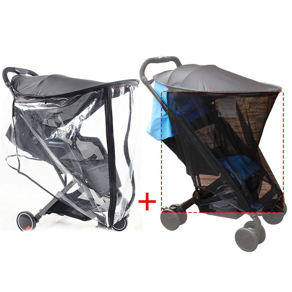 Baby Stroller Universal Mosquito Net Sun Shade Rai... – Grandado