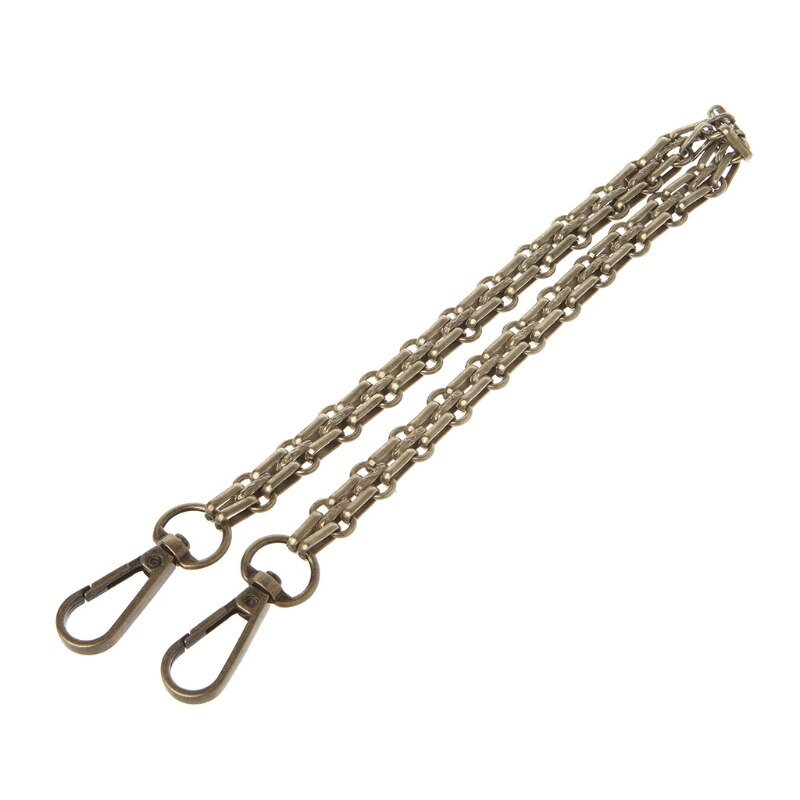 Metall handväska kedja rem handtag axel cross body... – Grandado