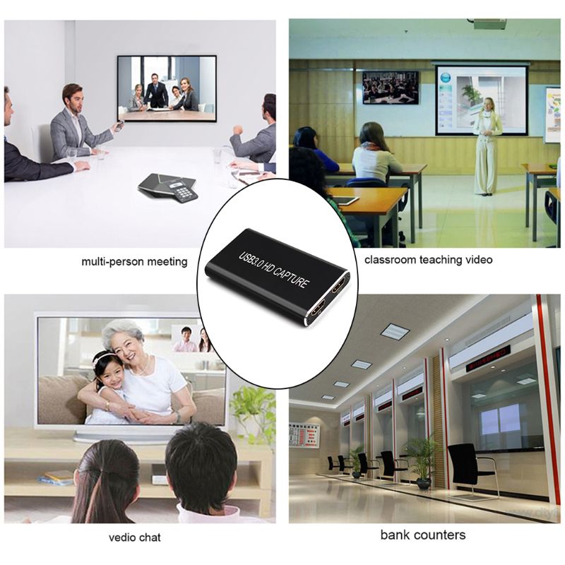 HDMI TYPEC USB3.0 High Definition Video Capture Ca... – Grandado