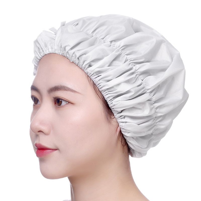 Vrouwen Thicknened Waterdichte Douche Cap Keuken A... – Grandado