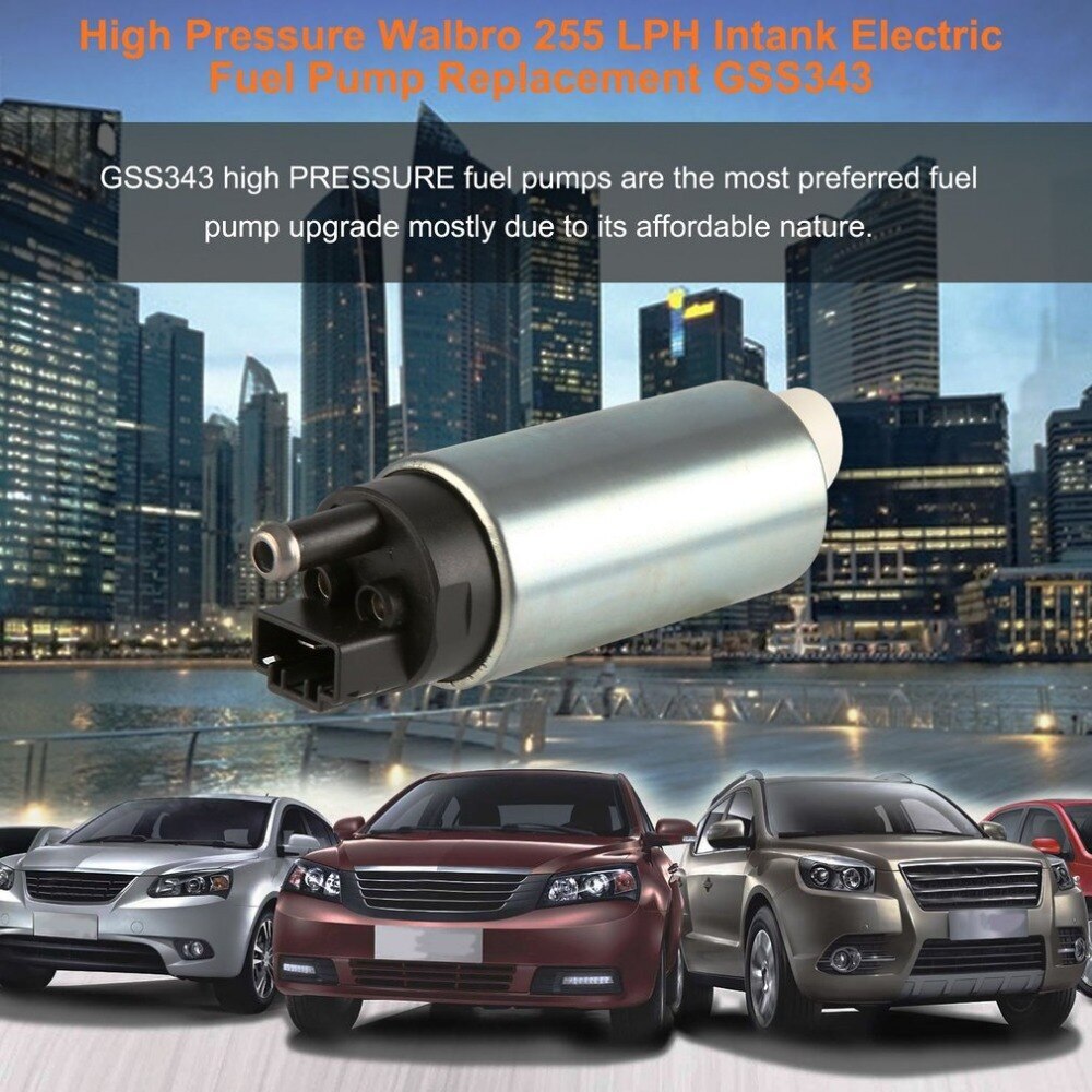 Car High Performance Walbro 255 LPH Intank Electri... – Grandado