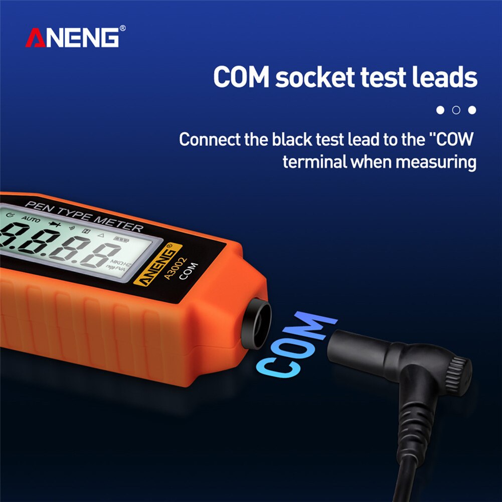 Indicador de voltaje A3002 multímetro Digital tipo... – Grandado