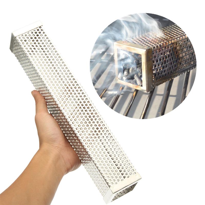 15/30Cm Vierkante Ronde Bbq Grill Koud Roken Mesh ... – Vicedeal