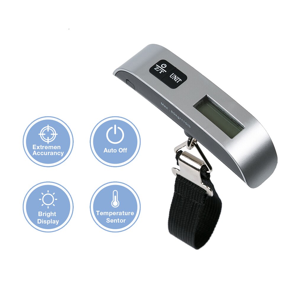 100g/40kg Digital Scale LCD Display Portable Mini ... – Vicedeal