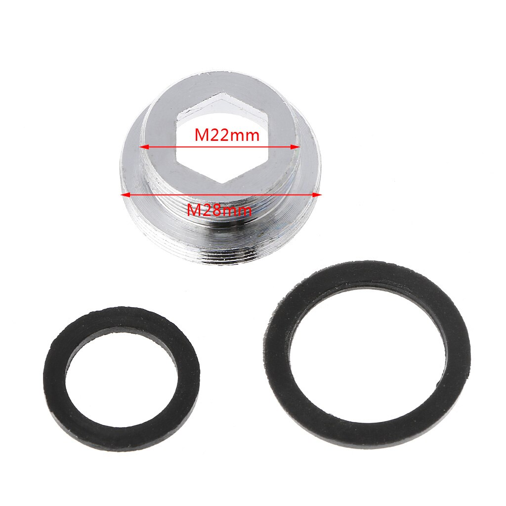 Solid Metal Adaptor Outside Thread Water Saving Ki... – Grandado