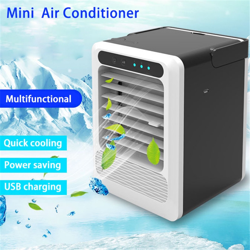 Home Mini Air Conditioner Car Portable Air Cooler ... – Vicedeal