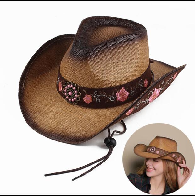 Cowboy hat Sombreros hombre vaquero Western cowboy... – Vicedeal