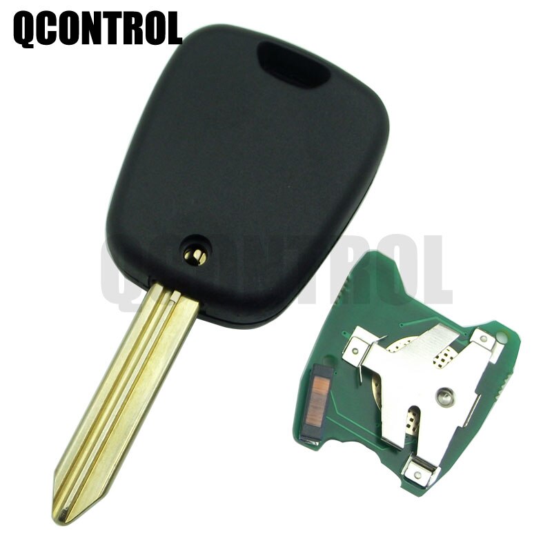 QCONTROL Car Remote Key DIY for PEUGEOT Partner Co... – Grandado