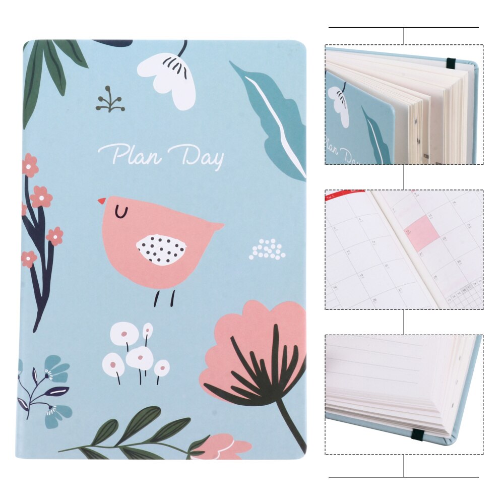 1 Pc A5 Schedule Book Weekly Planner Paper Weekly ... – Grandado