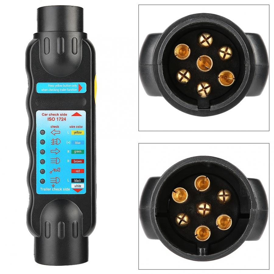 Atrailer lock 12V 7-Pin Car Truck Trailer Plug Soc... – Vicedeal