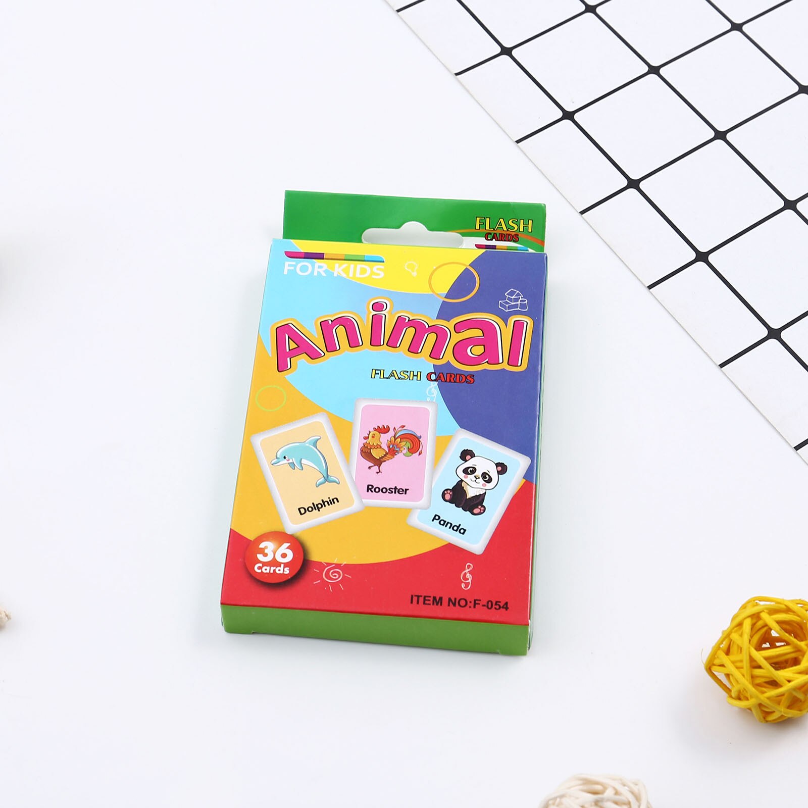 Toy Cognitive Card 36PCS Children's Educational To... – Vicedeal