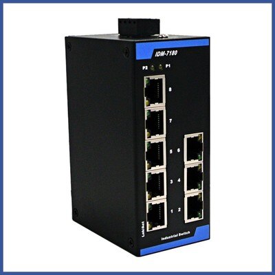 Industrial Grade Ethernet Switch 5 Port 8 Port 9 p... – Vicedeal
