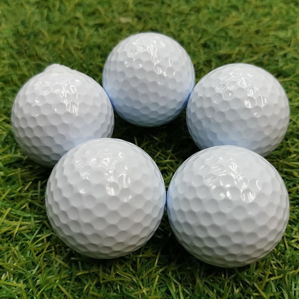 12pcs Golf Balls Outdoor Sports White Synthetic Ru... – Grandado