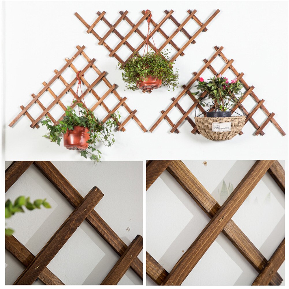 Muur Hout Rooster Hek Tuin Houten Driehoek Trellis... – Grandado