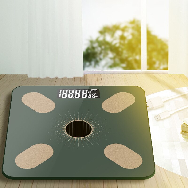 Fitness Scales Weight Scales Household Body Scales... – Grandado