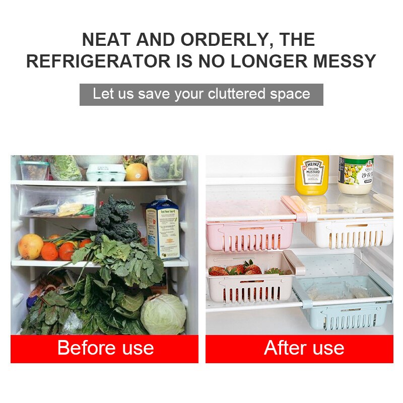 2Pcs Kitchen Accessories Storage Container Refrige... – Grandado