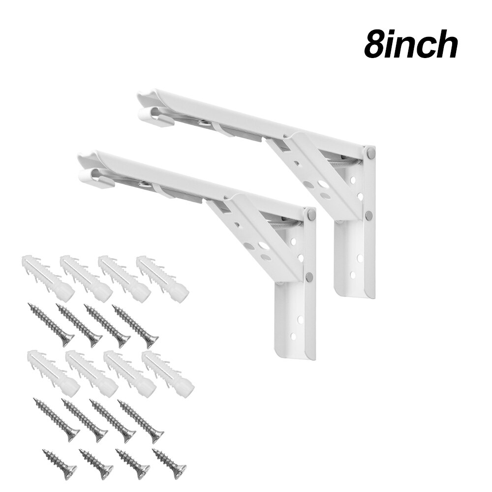 Triangle Table Shelf Bracket Heavy Support 2pcs Wa... – Vicedeal