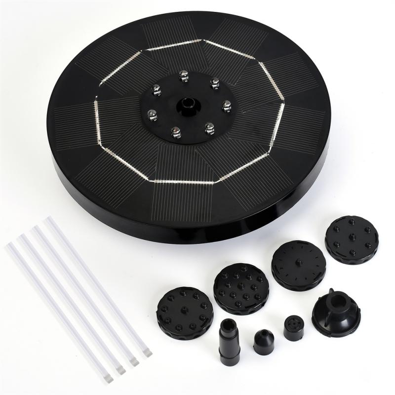 Mini fontaine à eau, accessoire flottant pour pisc... – Grandado