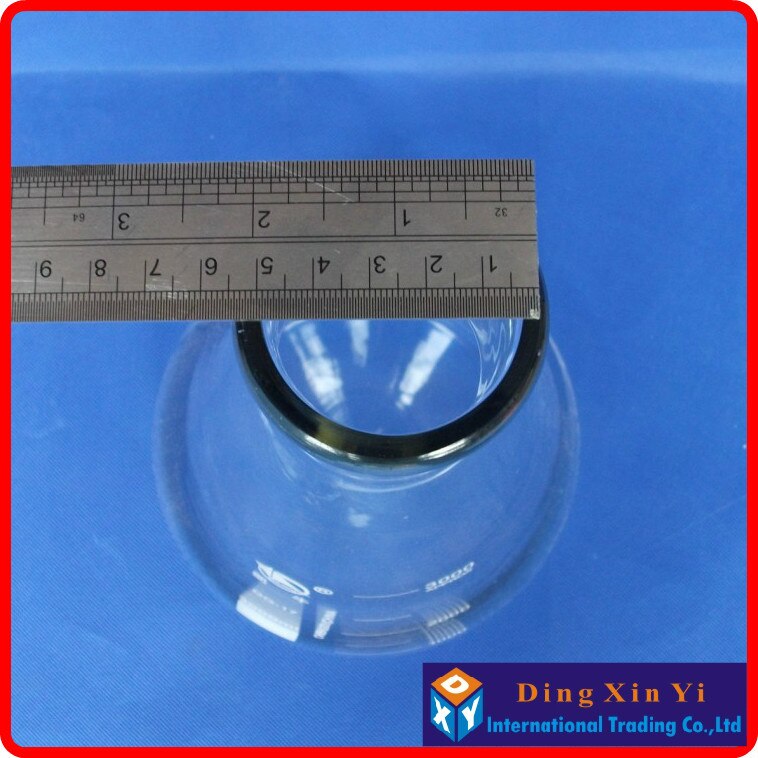 3000ml Glass Erlenmeyer Flask 3000ml glass conical... – Grandado