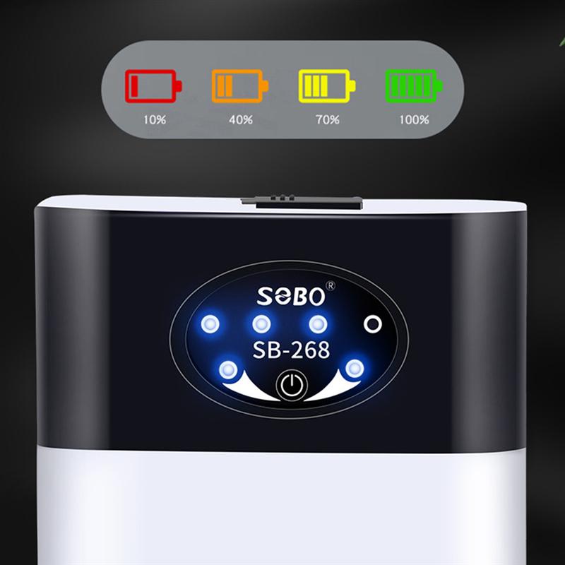 Dual-Purpose Zuurstof Pomp Praktische Usb Opladen ... – Vicedeal