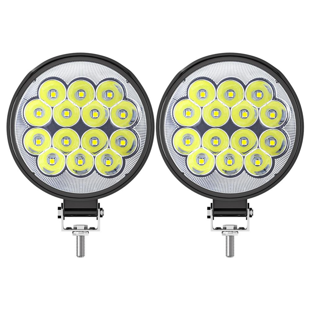 1Pcs LED Work Light 9V-60V Round LED Light 6500K 1... – Vicedeal