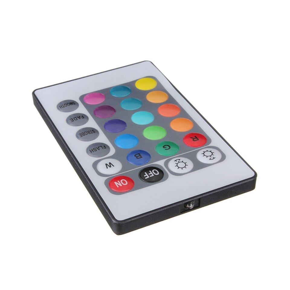 RGB Controller 24Keys DC5-12V IR Remote Dimmer Con... – Grandado