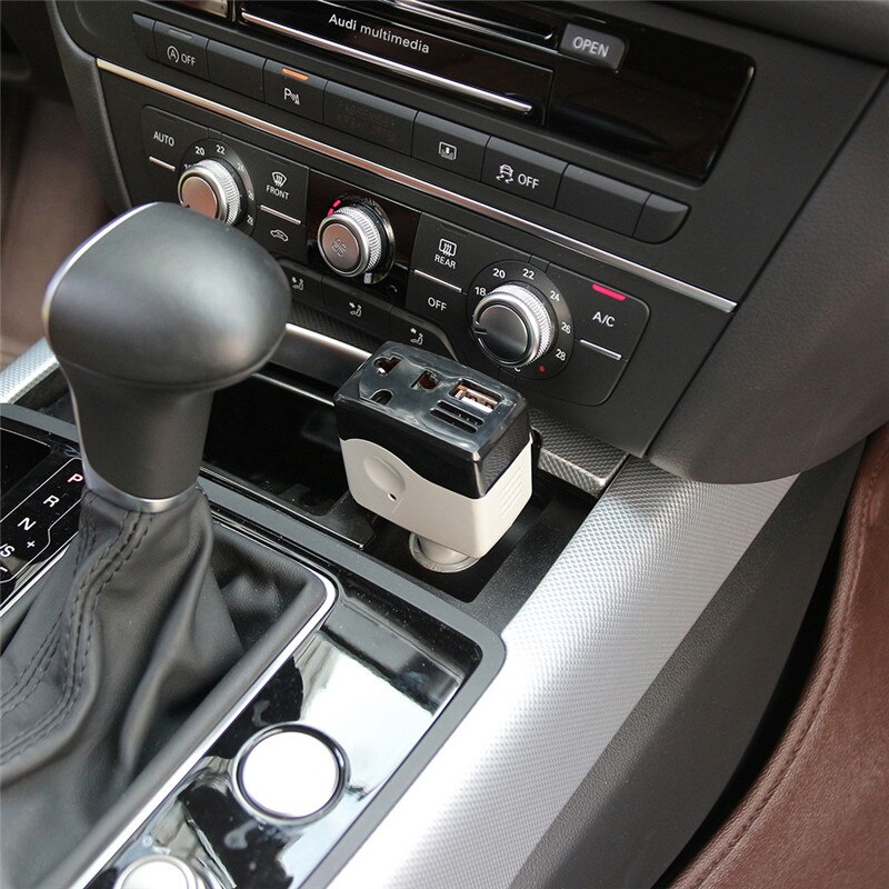 Onever DC 12V to AC 220V Car Power Inverter Conver... – Vicedeal