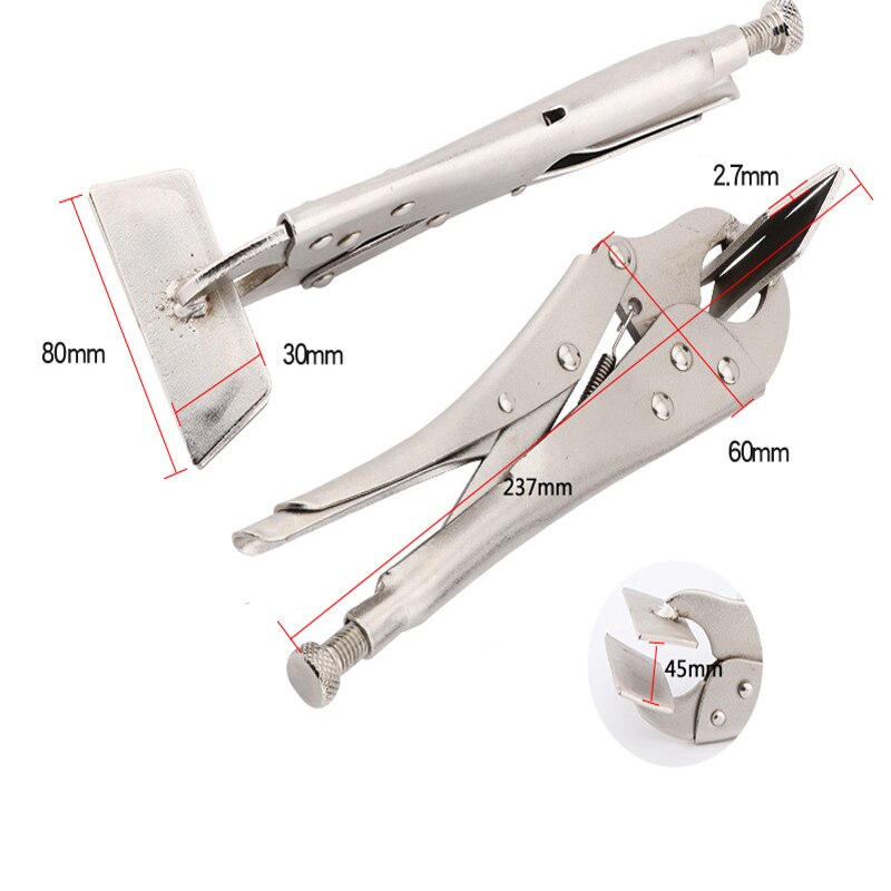10 Inch Locking Pliers Adjustable Wear Resistant F... – Grandado