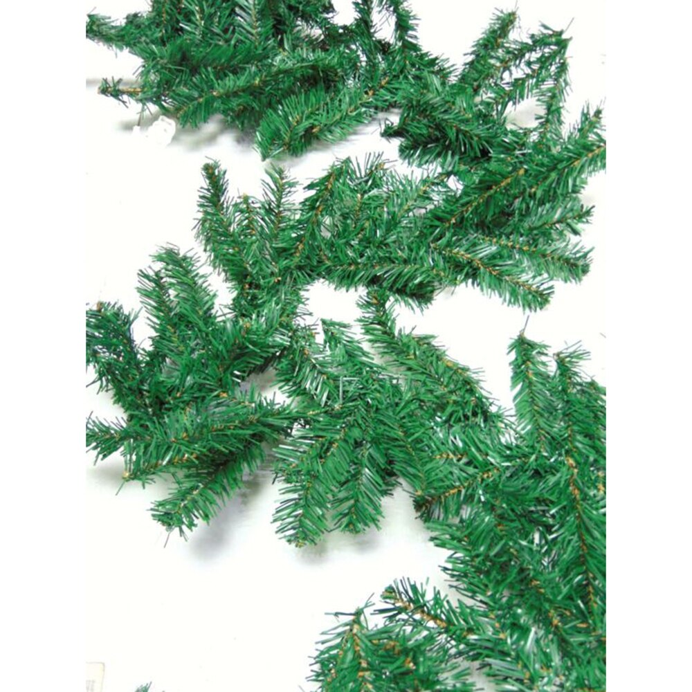 270CM Garland 200-Heads Artificial Pine Green Spru... – Grandado
